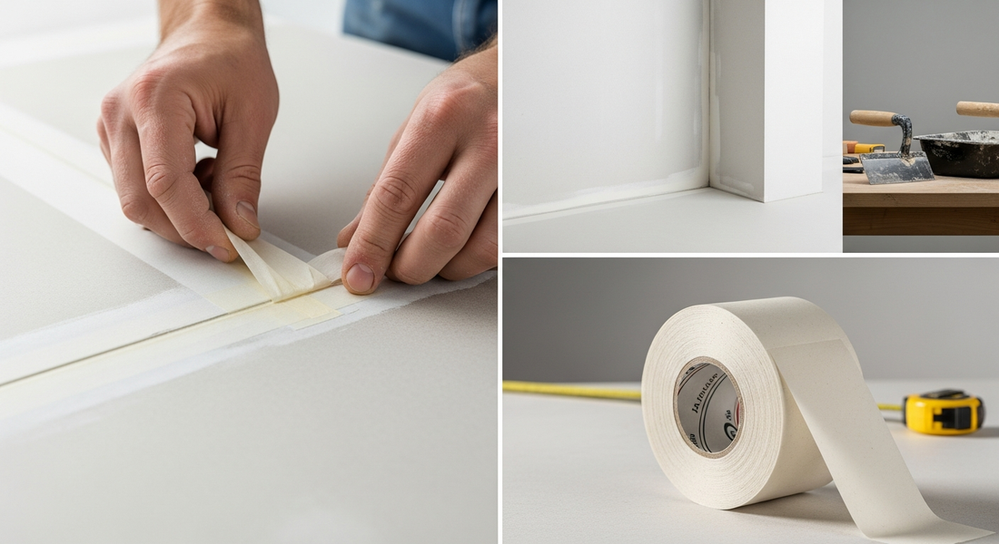Paper Joint Tape: The Dryliner's Essential Guide – The Drylining Depot