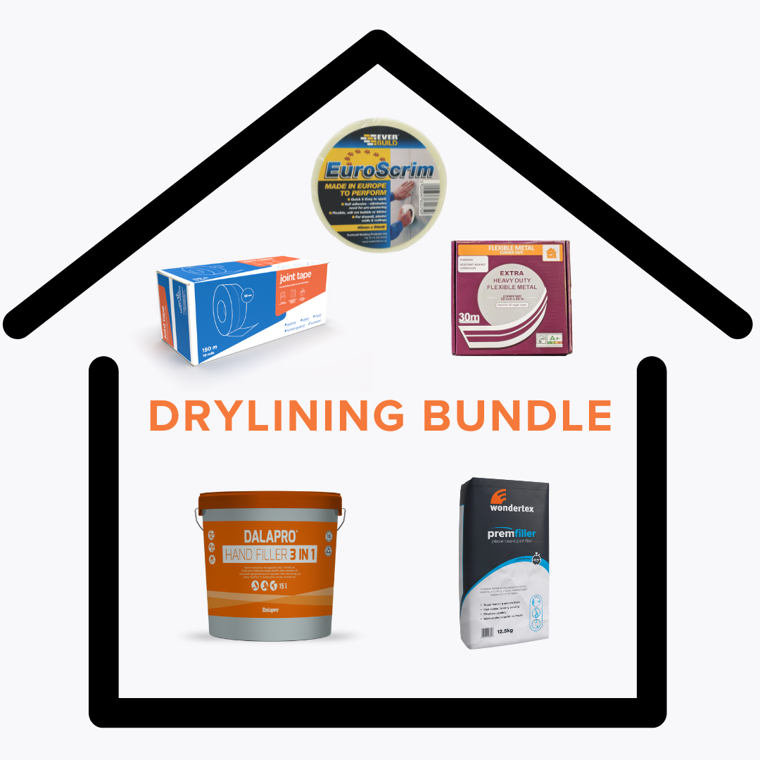 Small Drylining Material Bundle | Drywall Jointing Kit – The Drylining ...